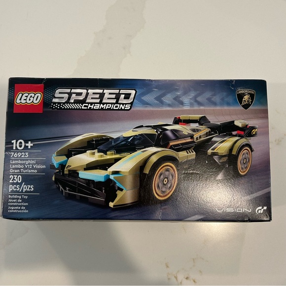 Lego | Toys | Lego Speed Champions Lamborghini Lambo V2 Vision Gran ...